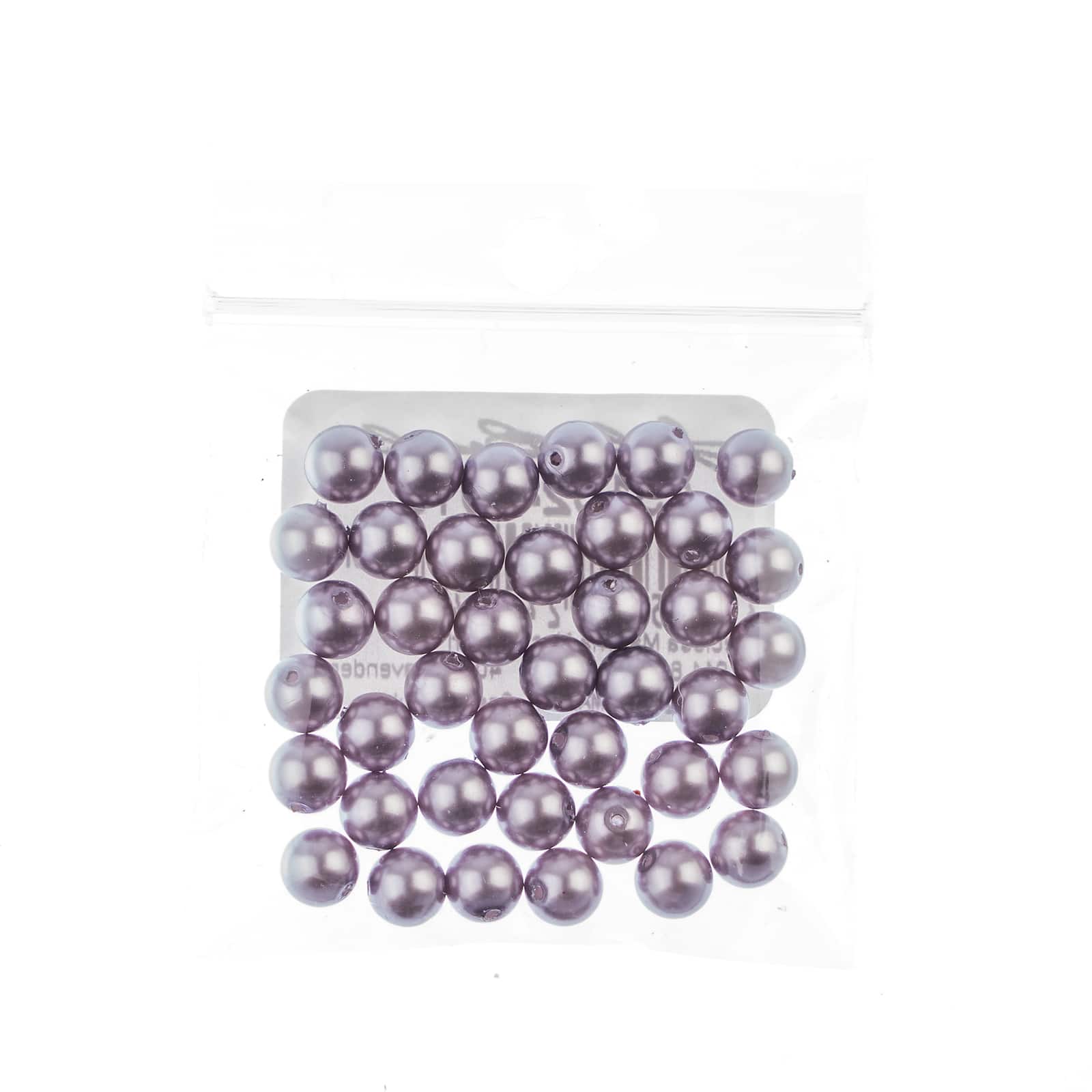 Preciosa Maxima 6mm Glass Nacre Pearls, 40ct. | Michaels