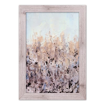 Blush Paint 16" x 24" Western White Framed Print | Michaels