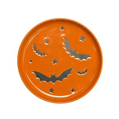 7" Bat Ceramic Appetizer Plate by Celebrate It® | Michaels