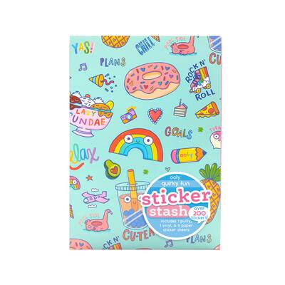 OOLY Quirky Fun Sticker Stash | Michaels