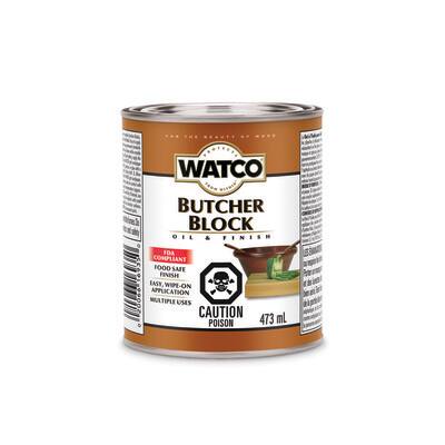 Watco® 16oz. Butcher Block Oil & Finish | Michaels