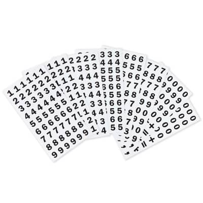 Black Number Stickers by Recollections™ | Michaels
