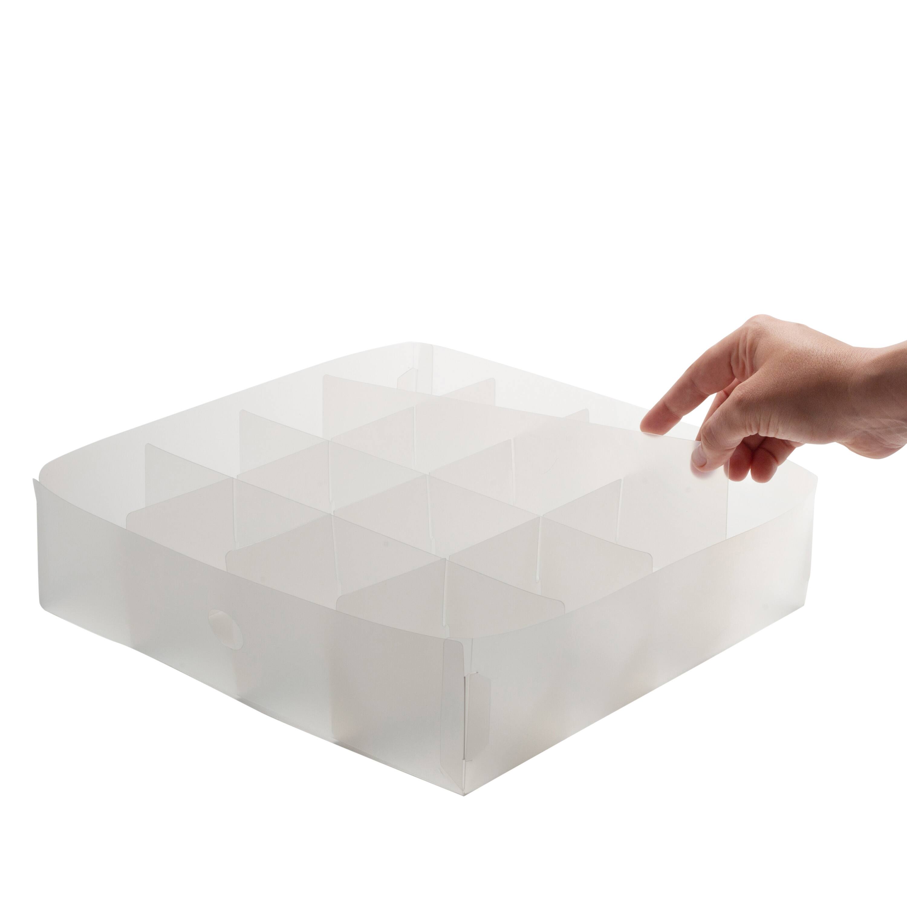 Simplify Stackable Christmas Ornament Storage Box | Michaels