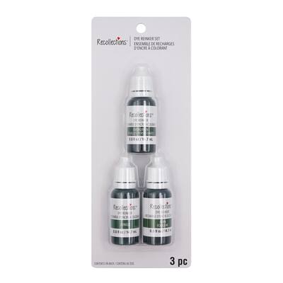 Dye Reinker Set by Recollections™, Color: Dark Greens | Michaels
