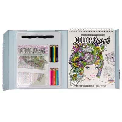 Style Me Up! Cool Swirl Art Kit | Michaels