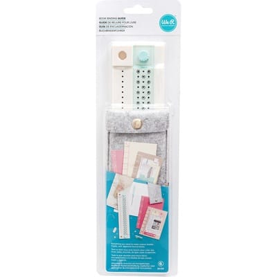 We R Memory Keepers® Journal Book Binding Punch Guide Set | Michaels