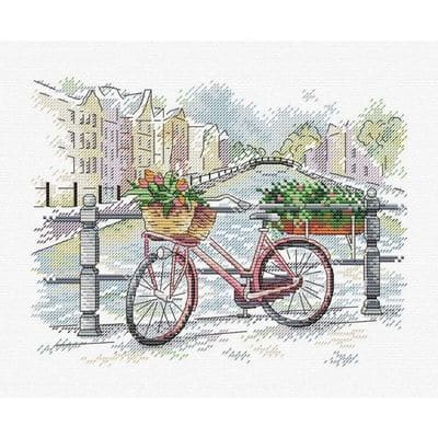 MP Studia On The Bridge Cross Stitch Kit | Michaels