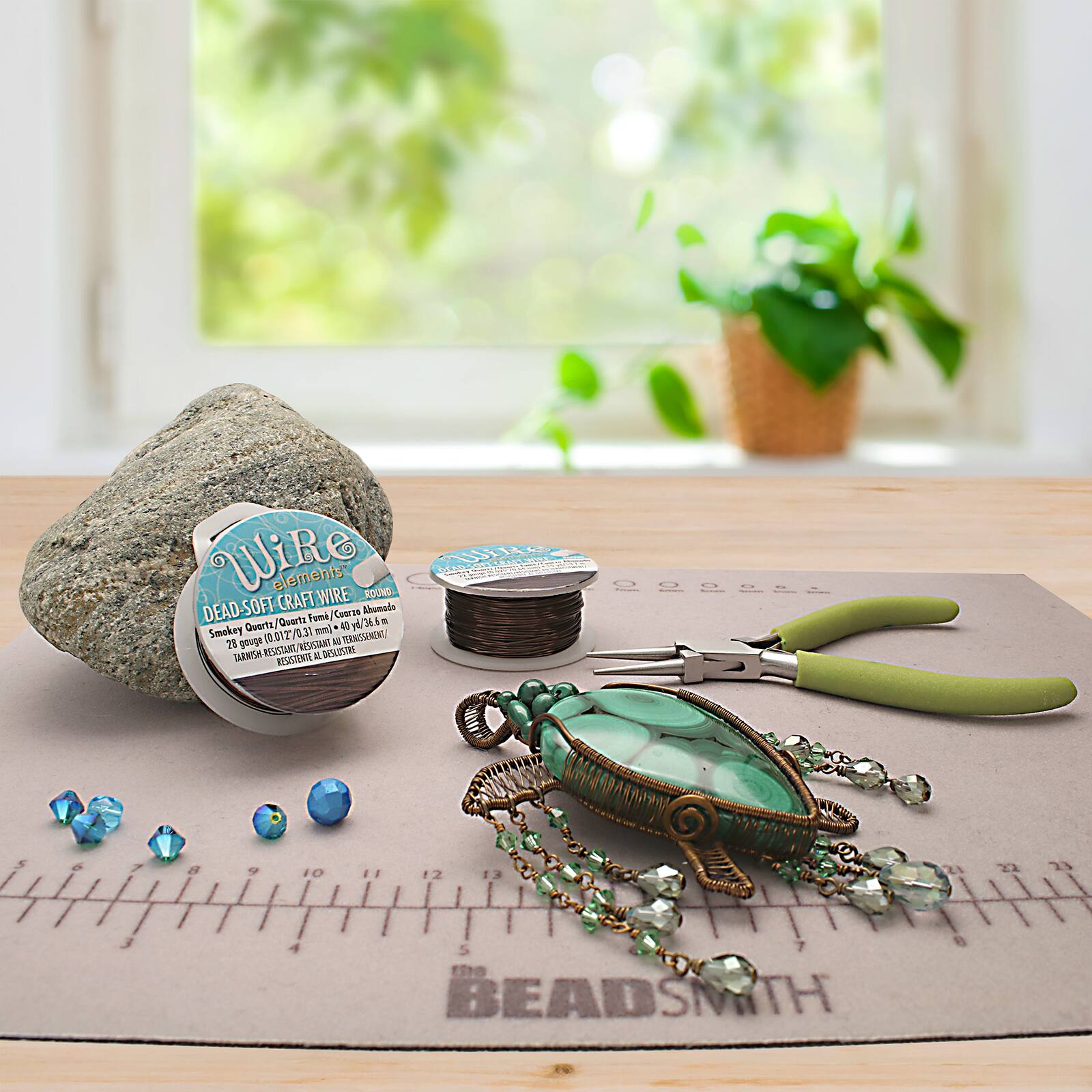 The Beadsmith® Wire Elements™ 22 Gauge Tarnish Resistant Soft Temper ...