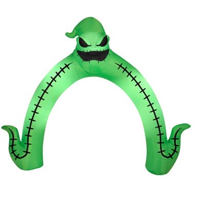 10ft. Airblown® Halloween Inflatable Oogie Boogie Archway | Michaels