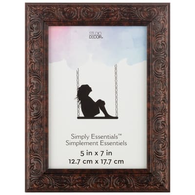 Simply Essentials™ Bronze Script Frame by Studio Décor® | Michaels
