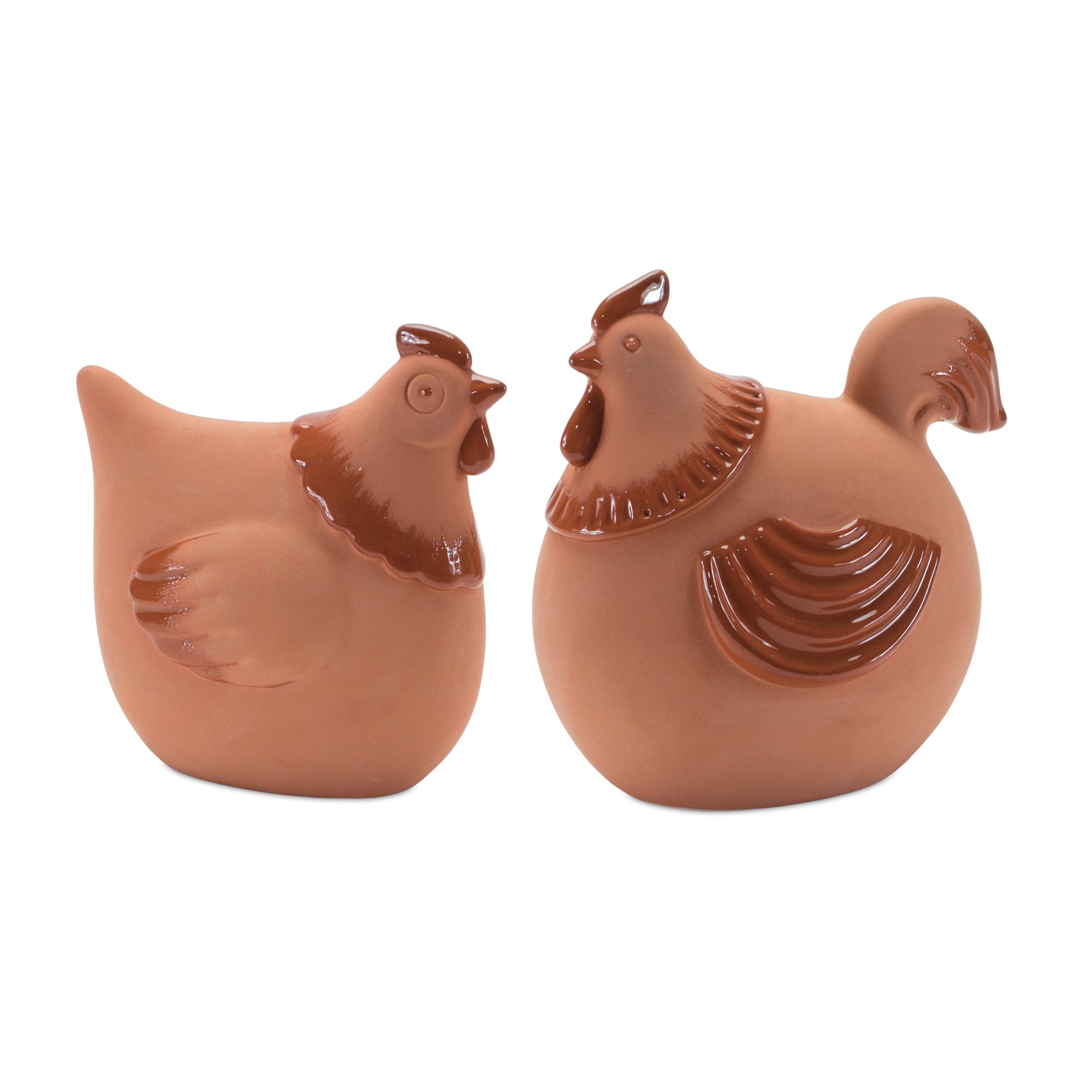 Ceramic Chicken Figurine Set | Michaels