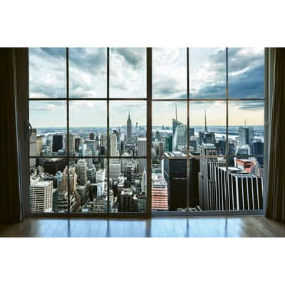 Dimex Manhattan Window View Wall Mural | Michaels