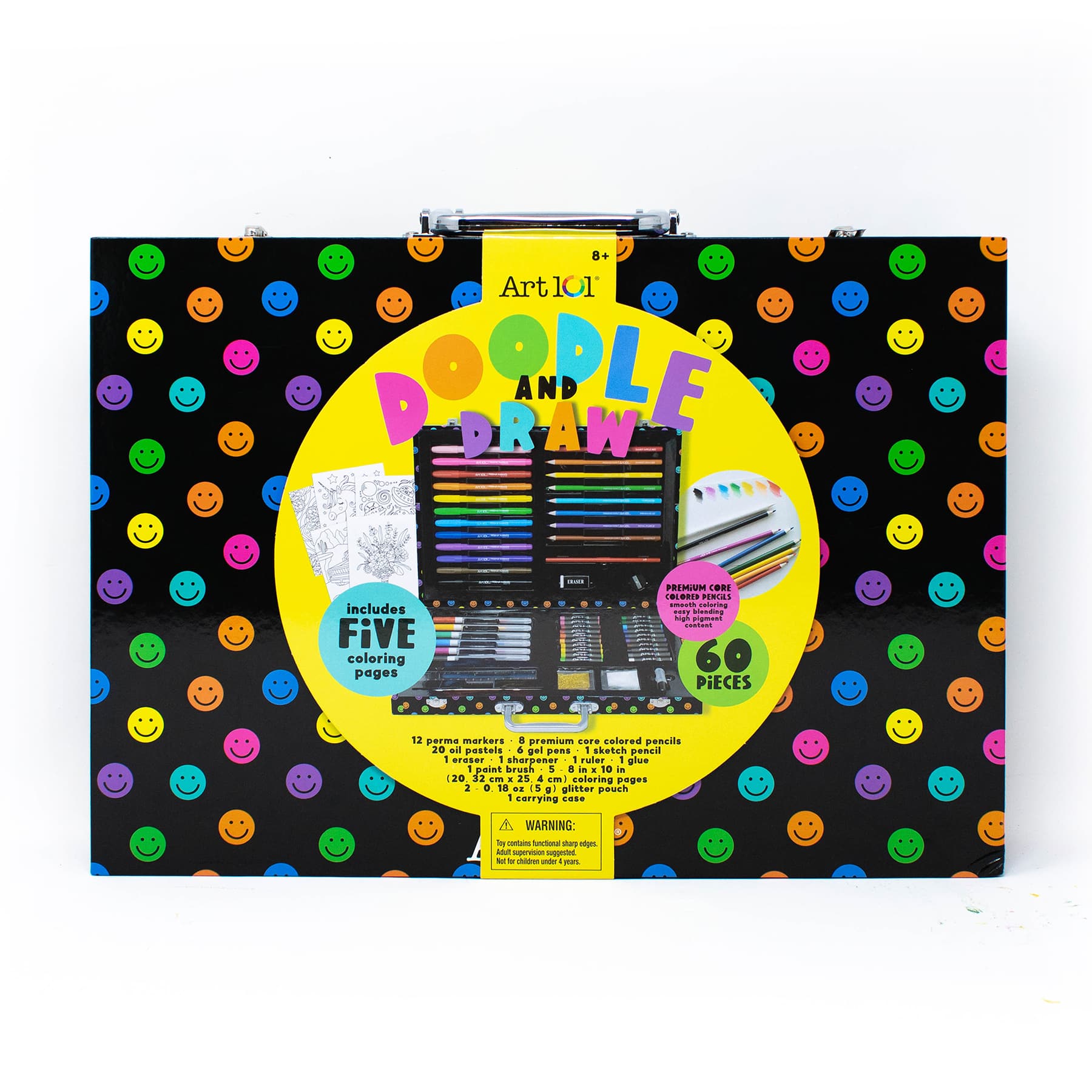 Art 101 Doodle & Draw Art Set | Michaels