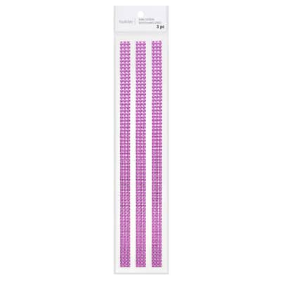 Violet Border Bling Stickers By Recollections™ | Michaels