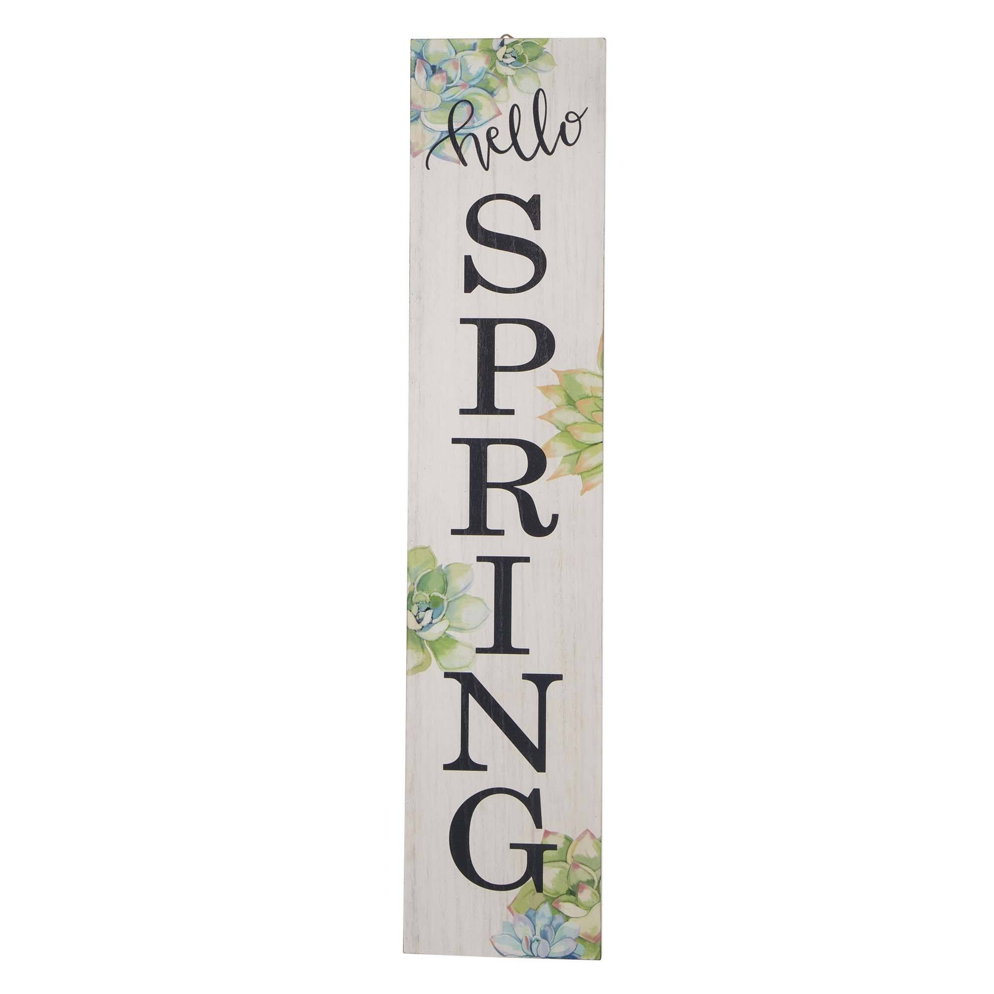 Spring Porch Signs | Michaels