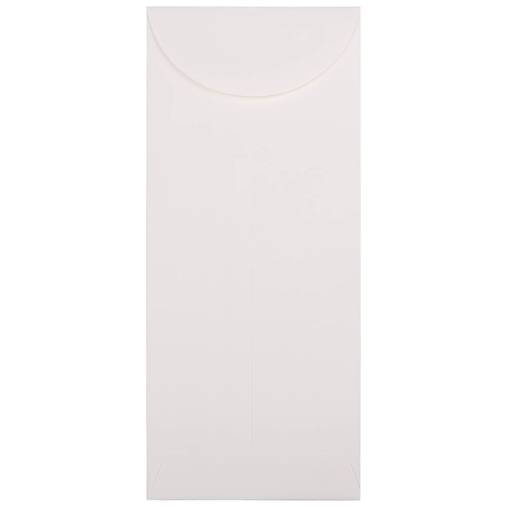 JAM Paper #11 Strathmore Bright White Wove Policy Business Envelopes ...