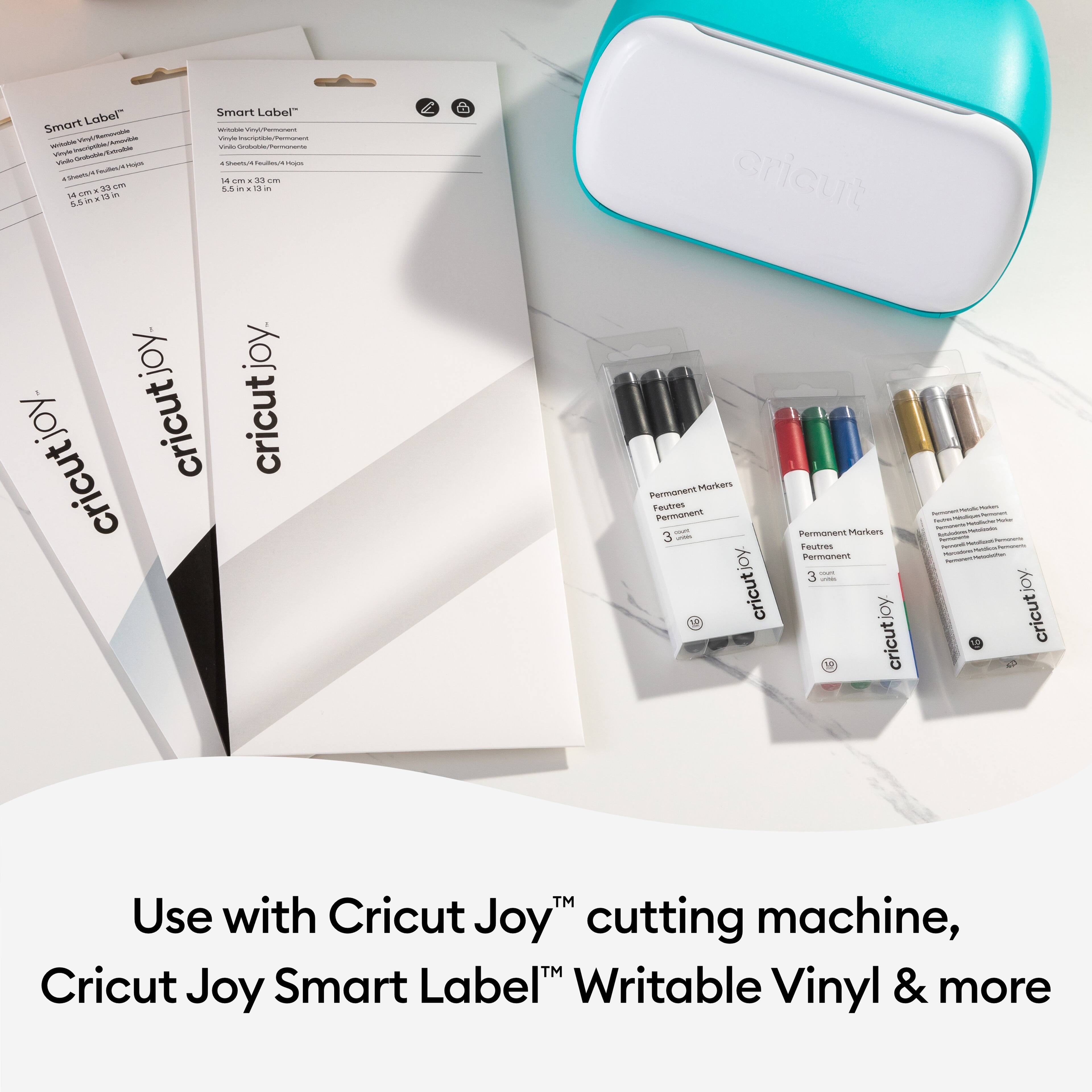 Cricut Joy™ Black Permanent Marker Set | Michaels