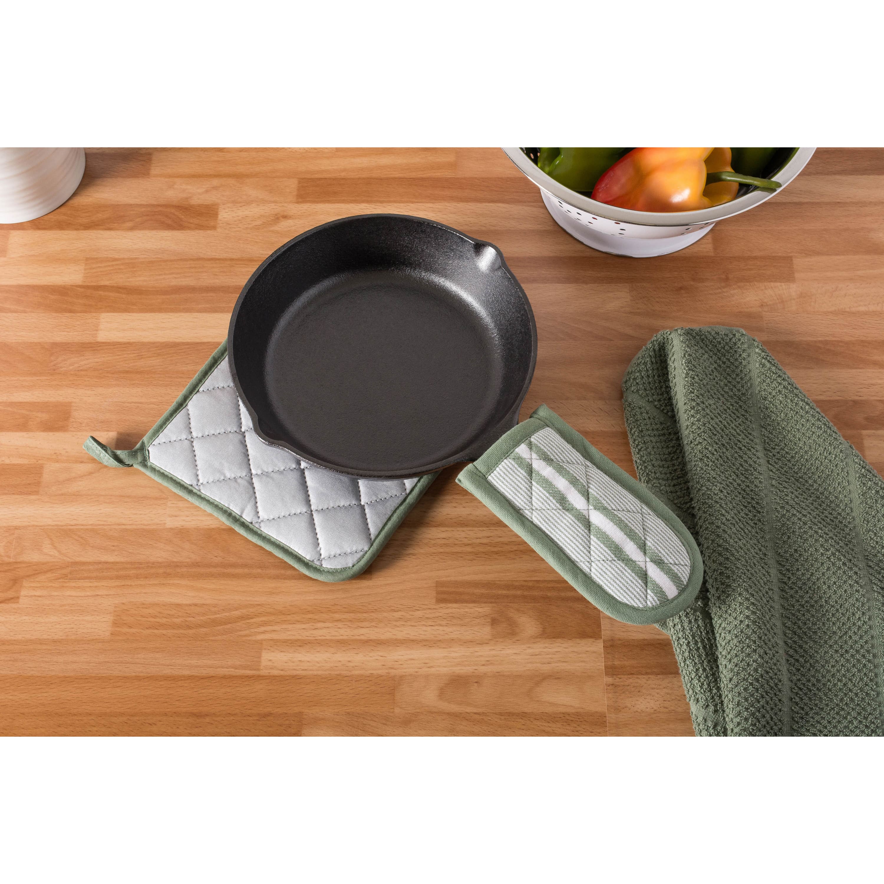 DII® Chef Stripe Pan Handles, 3ct. | Michaels