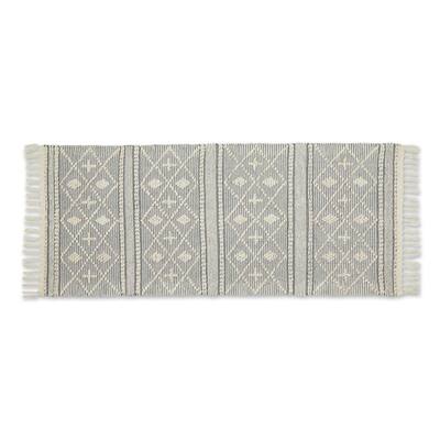 DII® Diamond Textured Hand-Loomed Runner, 2ft. x 6ft. | Michaels