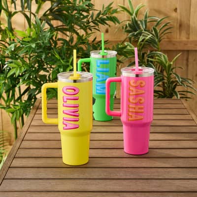 Shadow Name Tumbler | Projects | Michaels