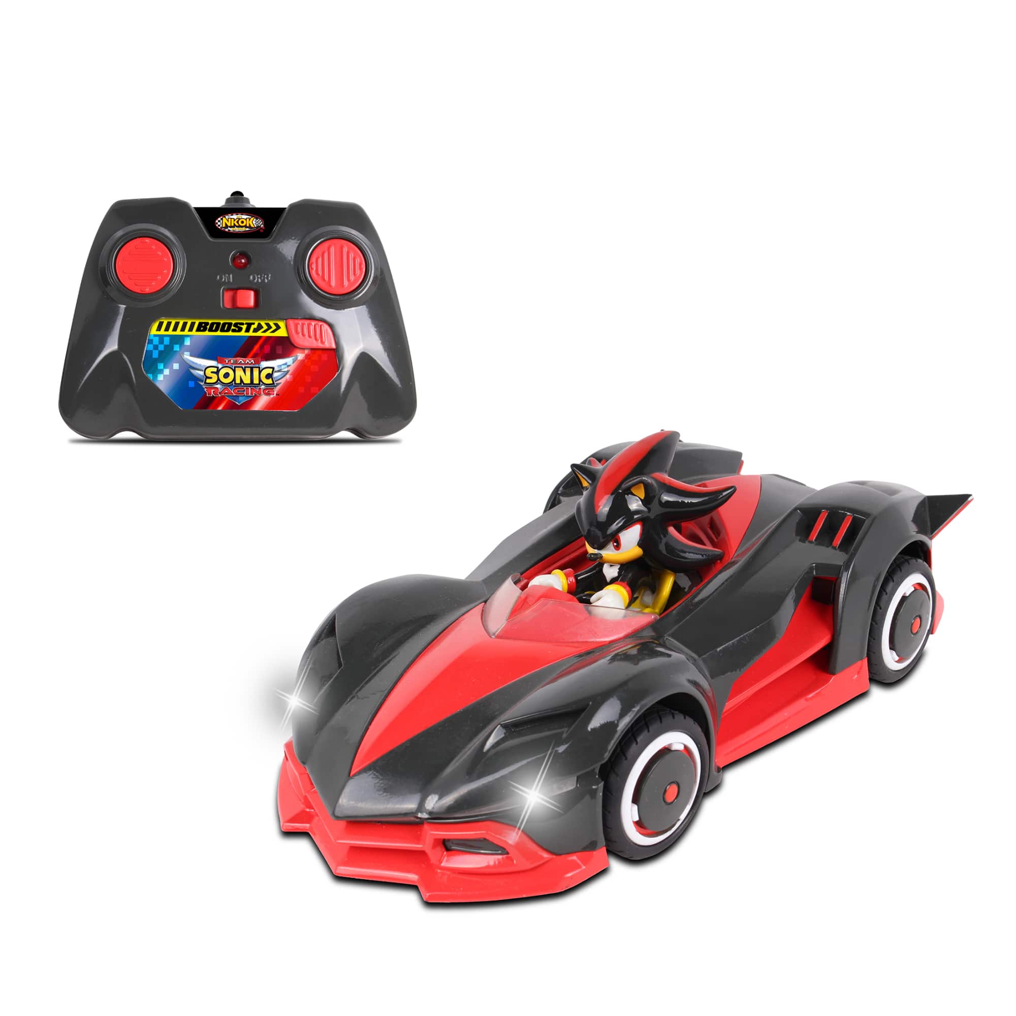 NKOK Car-Racing Shadow The Hedgehog with Turbo Boost | Michaels