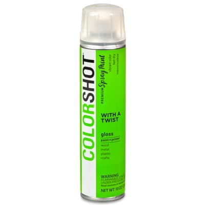 COLORSHOT® Premium Gloss Spray Paint | Michaels