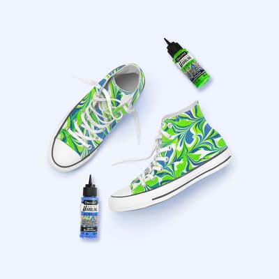 Hydro-Dip Shoes | Projects | Michaels