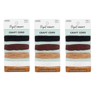 ArtSkills® Assorted Colors Natural Craft Cords, 12ct. | Michaels