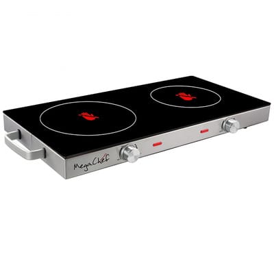 MegaChef Ceramic Infrared Double Electical Cooktop | Michaels