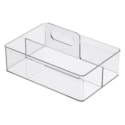Clear Storage Caddy with Handle by Simply Tidy™ | Michaels