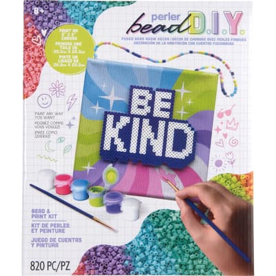 Perler® Bead DIY Bead & Paint Kit | Michaels
