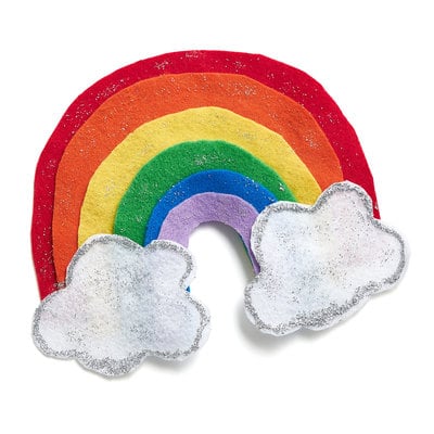 Felt Rainbow | Projects | Michaels