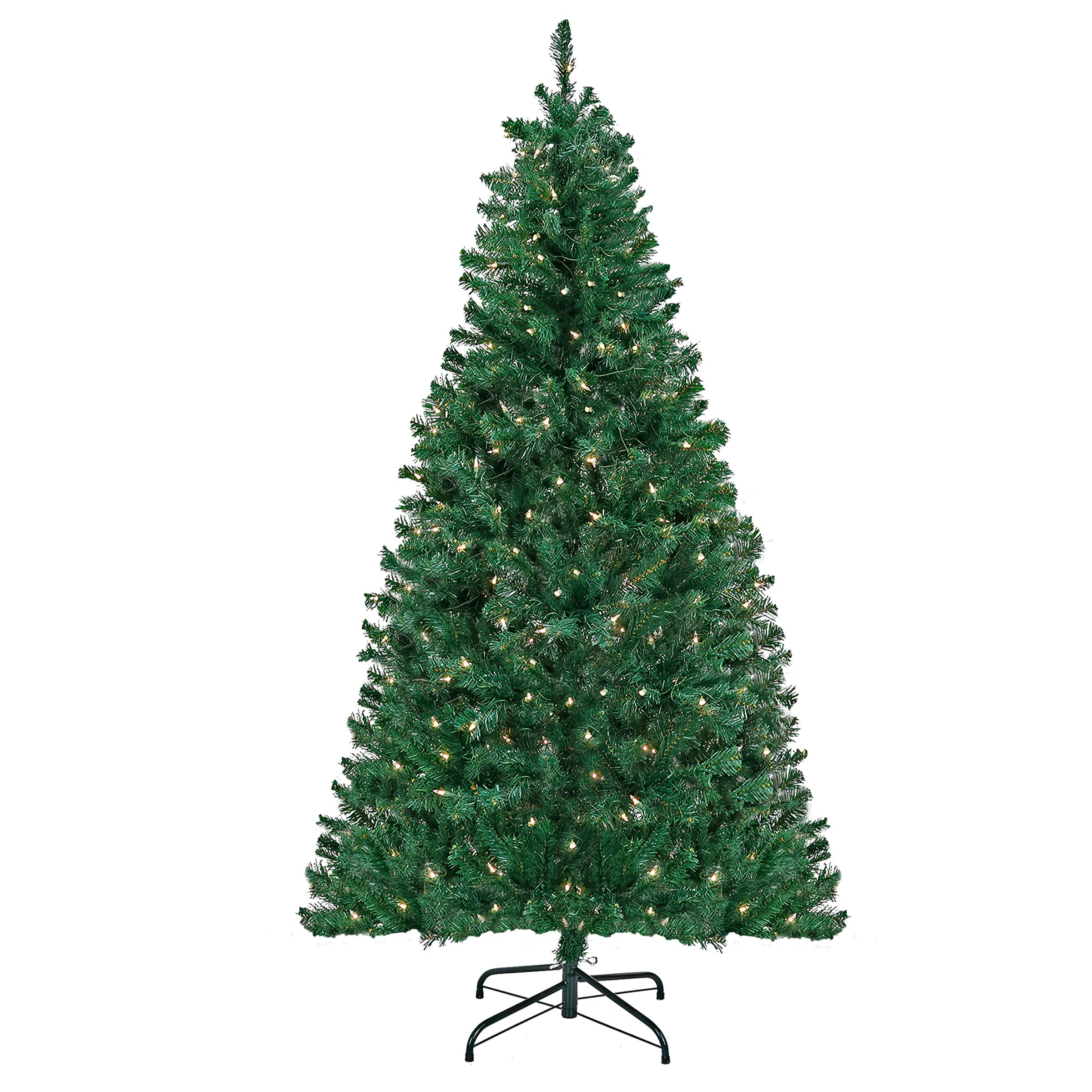 6ft. Pre-Lit Acacia Artificial Christmas Tree, Clear Lights | Michaels