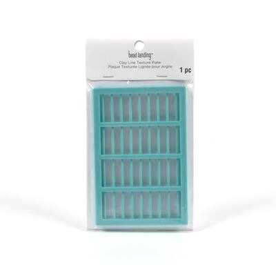 Clay Line Texture Plate by Bead Landing™ | Michaels