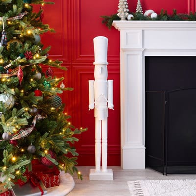 Chalky Spray Painted Nutcracker | Projects | Michaels