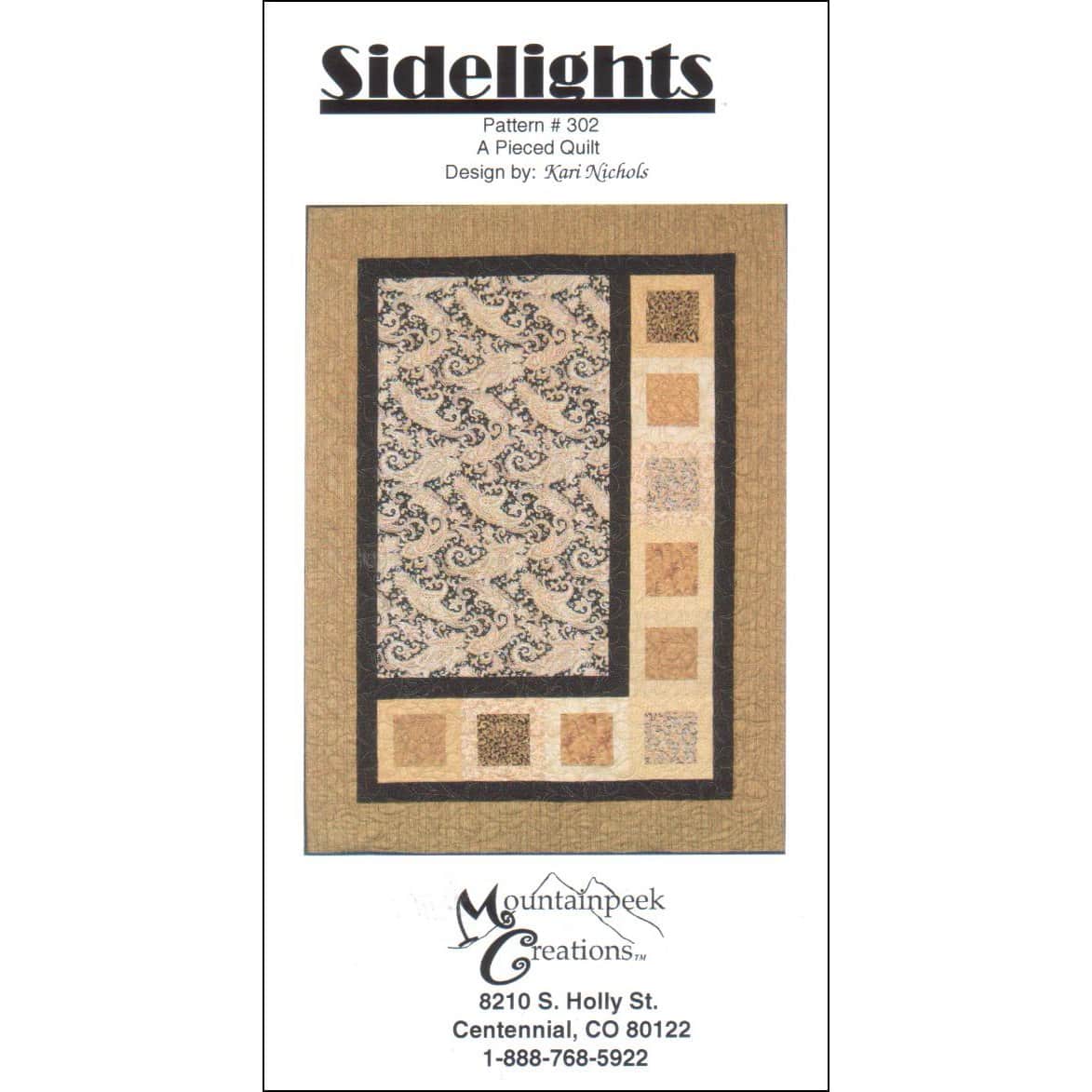 Mountainpeek Creations Sidelights Pattern | Michaels