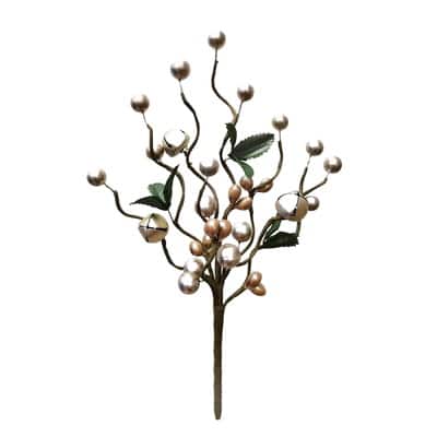 Tige décorative de baies champagne et de clochettes d’Ashland | Michaels