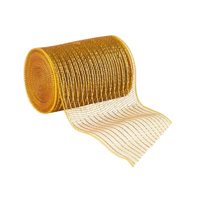 5.5" x 45ft. Mesh Wide Ribbon by Celebrate It® | Michaels