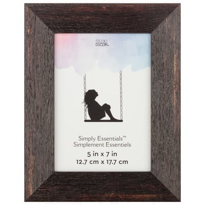 Simply Essentials™ Black Barnwood Frame by Studio Décor® | Michaels