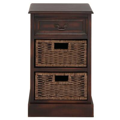 28'' Maroon Traditional Wood Storage Unit | Michaels