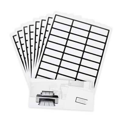 Black Border Address Label Stickers by Recollections™ | Michaels