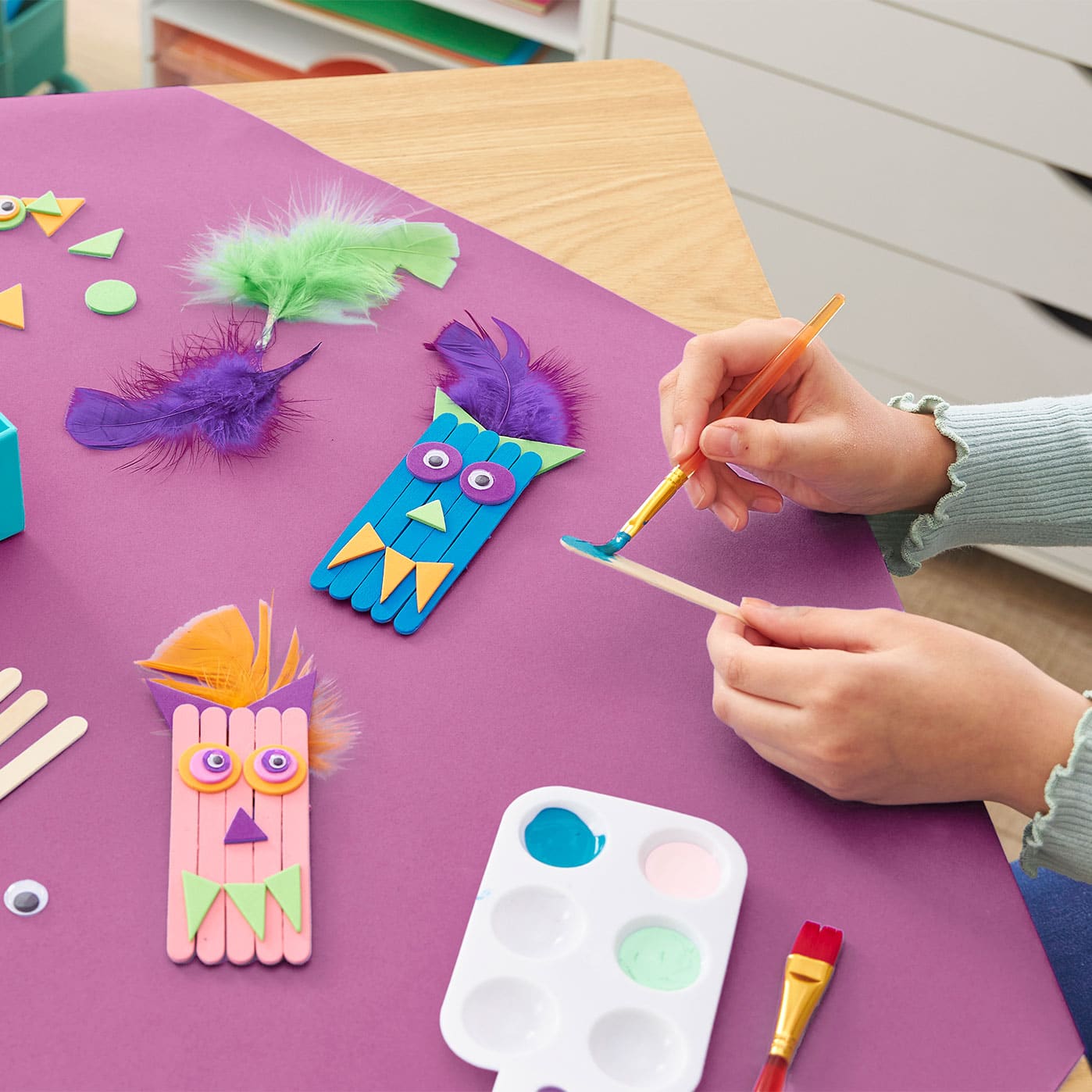 Fantasy Craft Stick Characters | Michaels