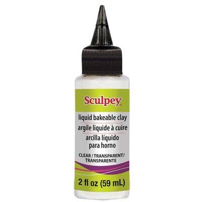 Polyform Sculpey Clear Liquid Clay, 2oz. | Michaels