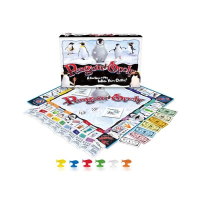 Late For The Sky Penguin-Opoly™ Board Game | Michaels