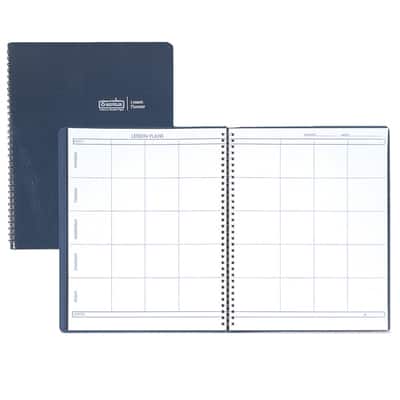 Blue Lesson Planner Book | Michaels