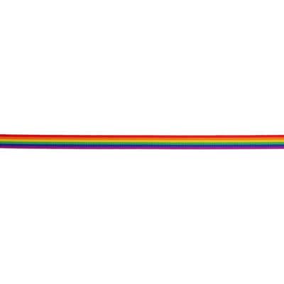 3/8" x 7yd. Grosgrain Rainbow Ribbon by Celebrate It™ | Michaels