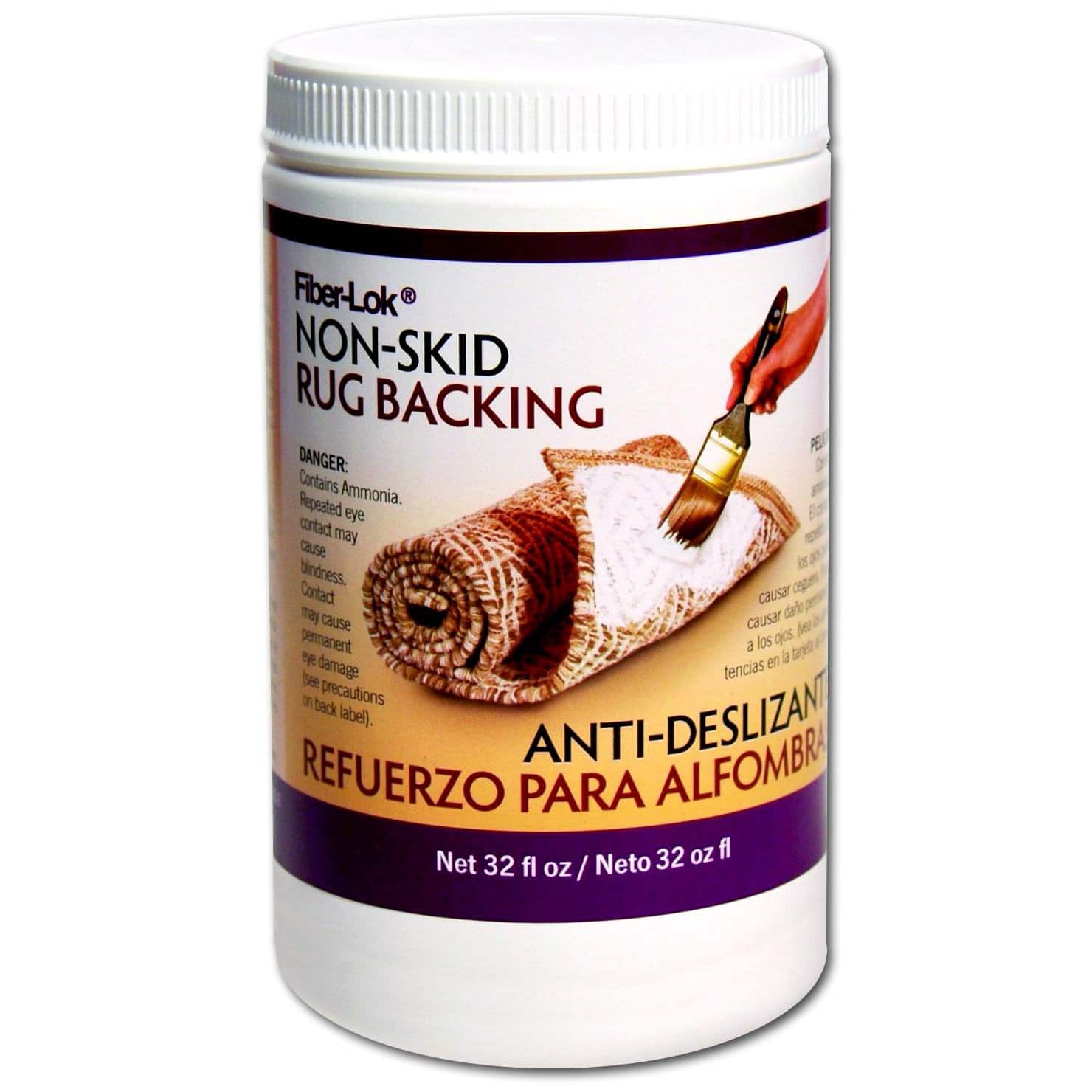 Fiber-Lok® Non-Skid Rug Backing, 32oz. | Michaels