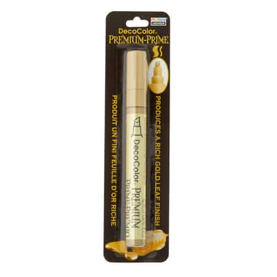 Buy in Bulk - 12 Pack: DecoColor® Premium 3 Way Chisel Gold Point Pen ...