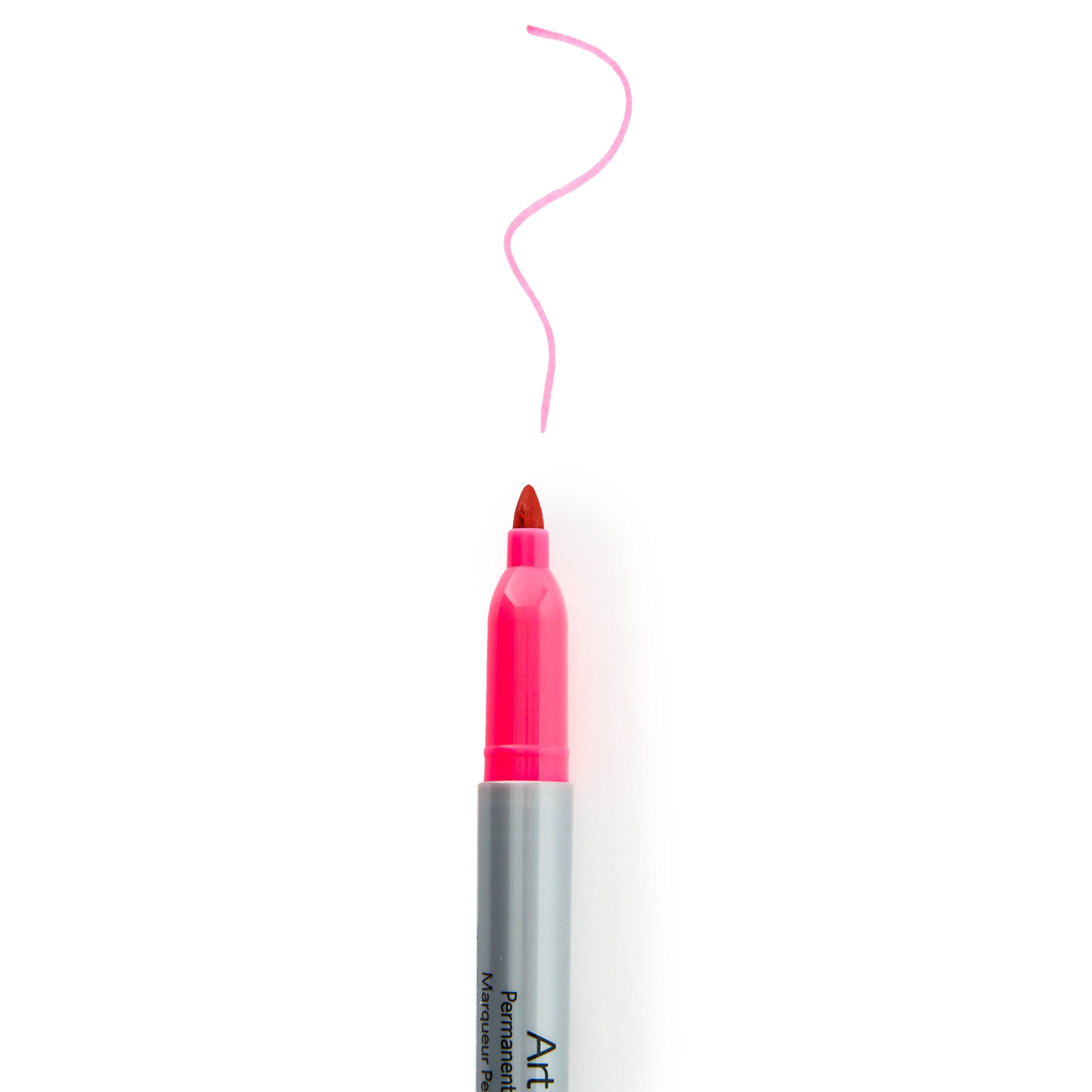 24 Pack: Fine Permanent Marker by Artist's Loft™ | Markers & Pens ...