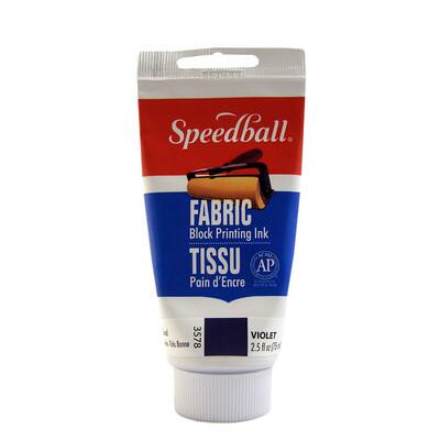 Speedball® Fabric Block Printing Ink, 2.5oz. | Michaels